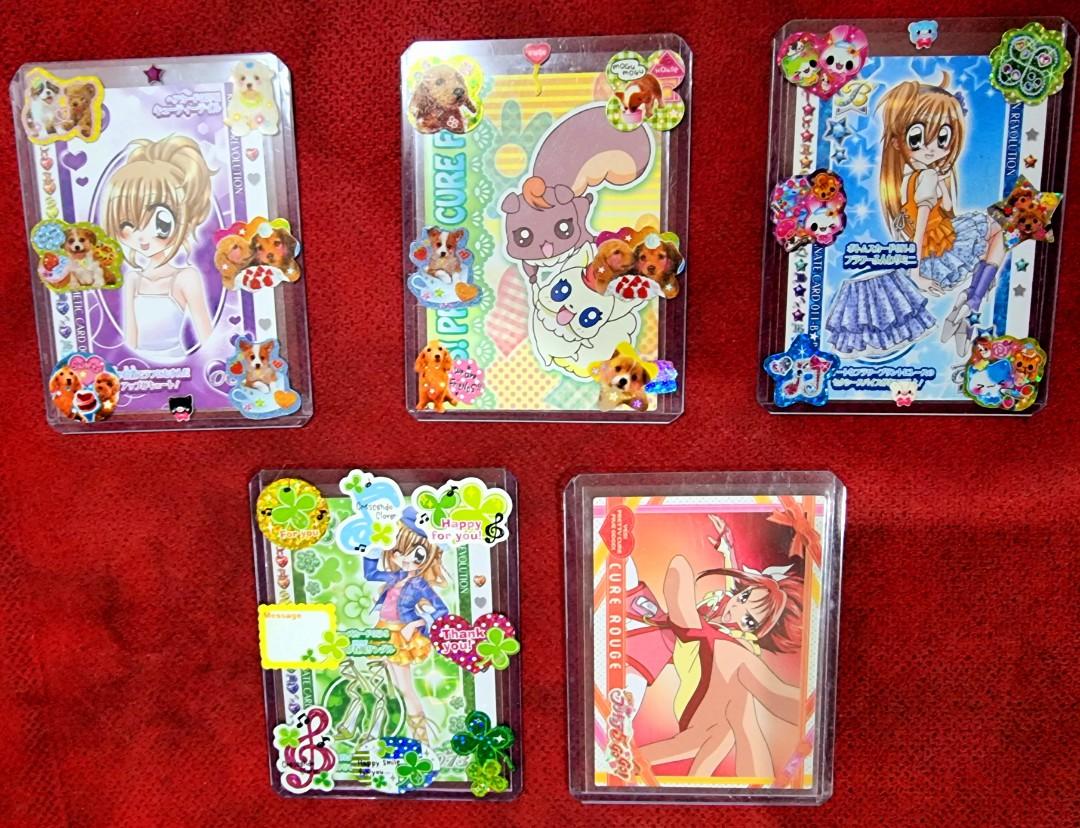 Kirarin & PreCure Collectible Cards, Hobbies & Toys, Memorabilia ...