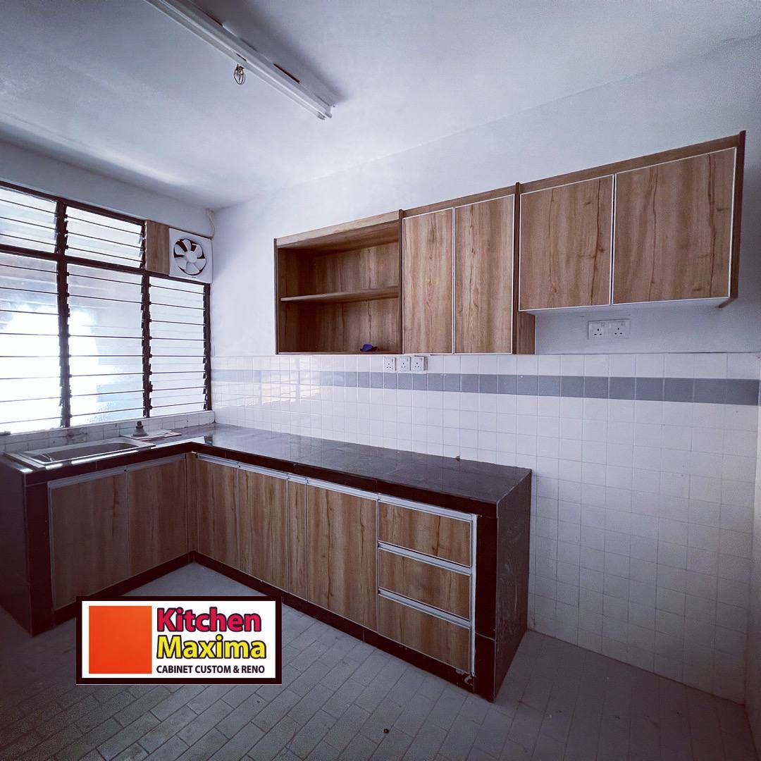 Kitchen Maxima / kitchen cabinet / kabinet dapur / custom cabinet ...