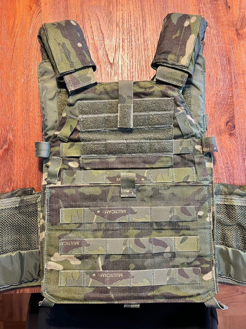 LBT-6094A Tropic Multicam Plate Carrier. Modular Front & Back ...