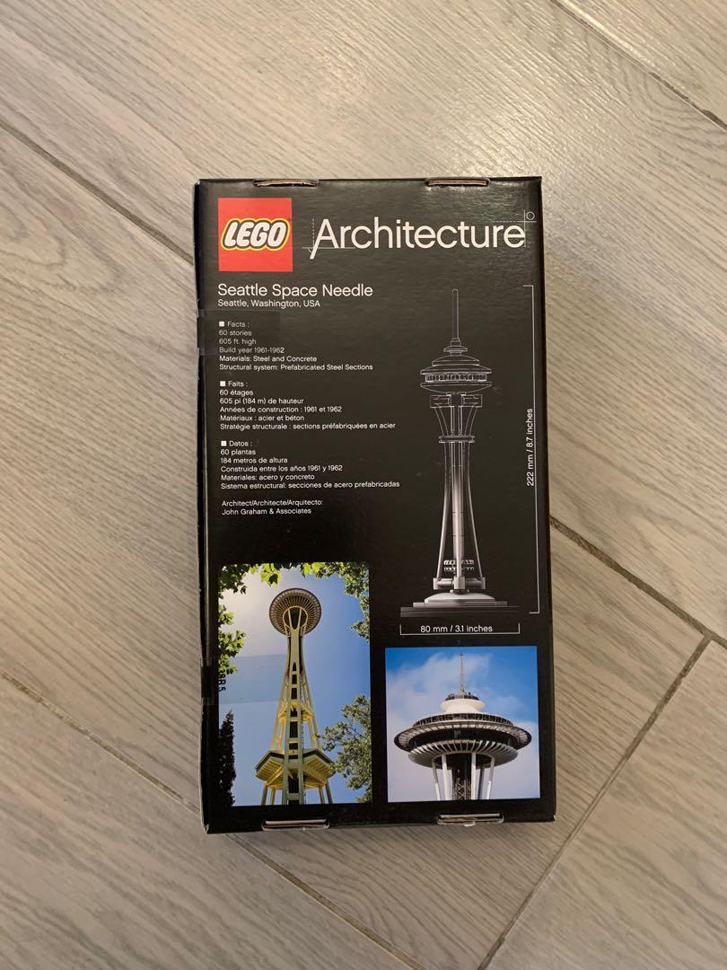 Lego 21003 Seattle Space Needle, 興趣及遊戲, 玩具 & 遊戲類 - Carousell