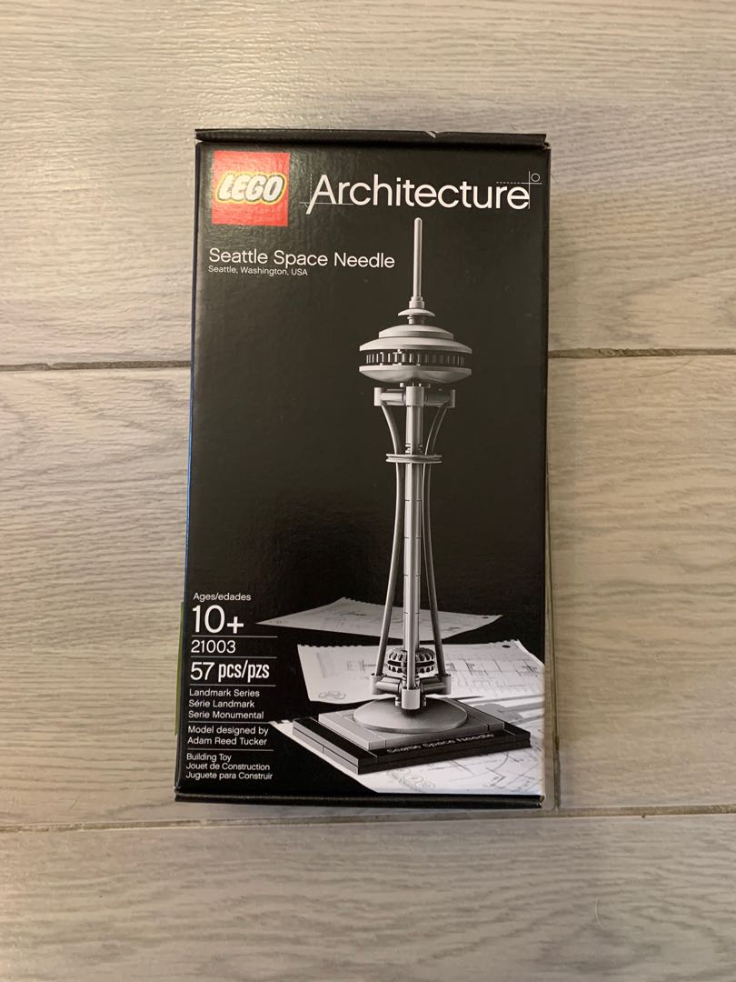 Lego 21003 Seattle Space Needle, 興趣及遊戲, 玩具 & 遊戲類 - Carousell