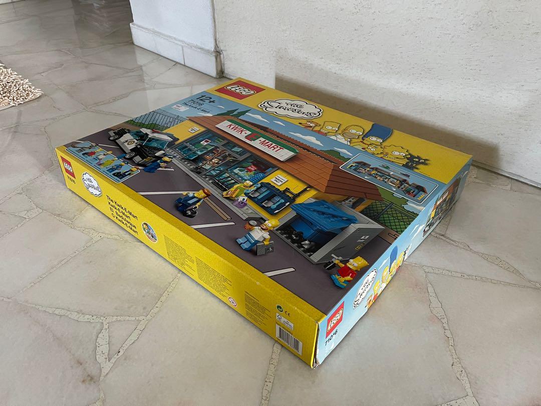 Lego 71016 - The Simpsons Kwik-E-Mart, Hobbies & Toys, Toys & Games on ...