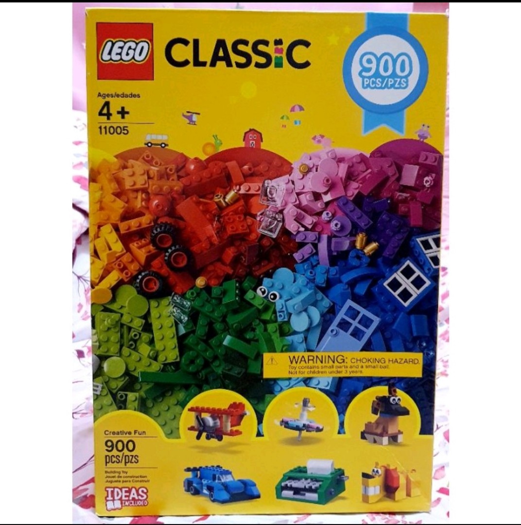 Lego Classic Creative Fun 900pcs 4+ Imported from USA, Hobbies & Toys ...