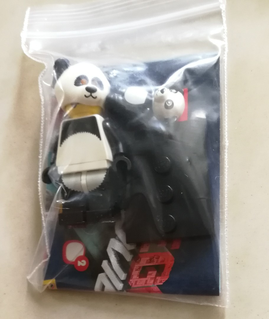 Lego Panda, Hobbies & Toys, Toys & Games on Carousell