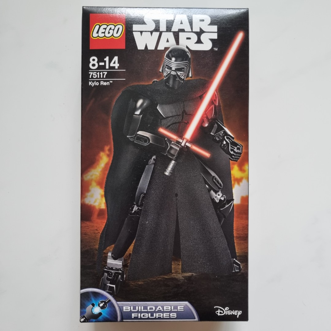 Lego star wars 75117 Kylo ren, Hobbies & Toys, Toys & Games on Carousell