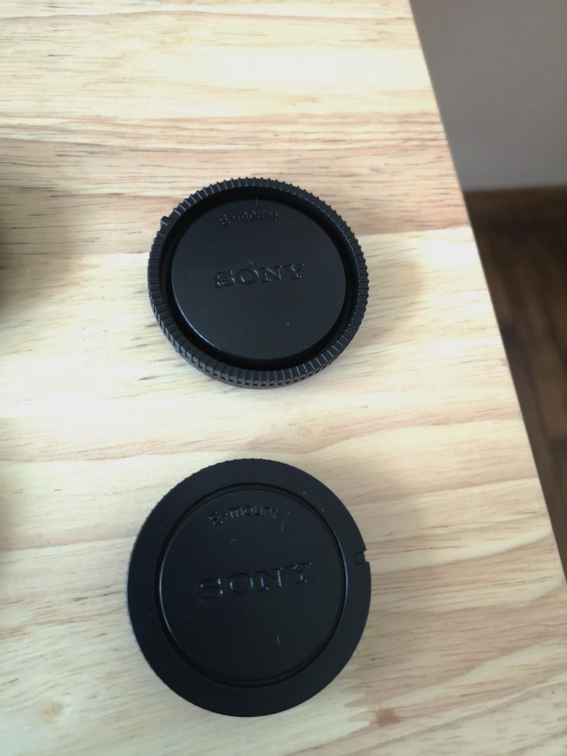 Lens Caps Set for Sony Zv-E10 Body and any Sony E-mount lens ...