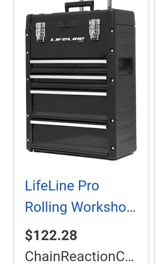 Lifeline Pro Rolling Workshop toolbox, Sports Equipment, Bicycles ...