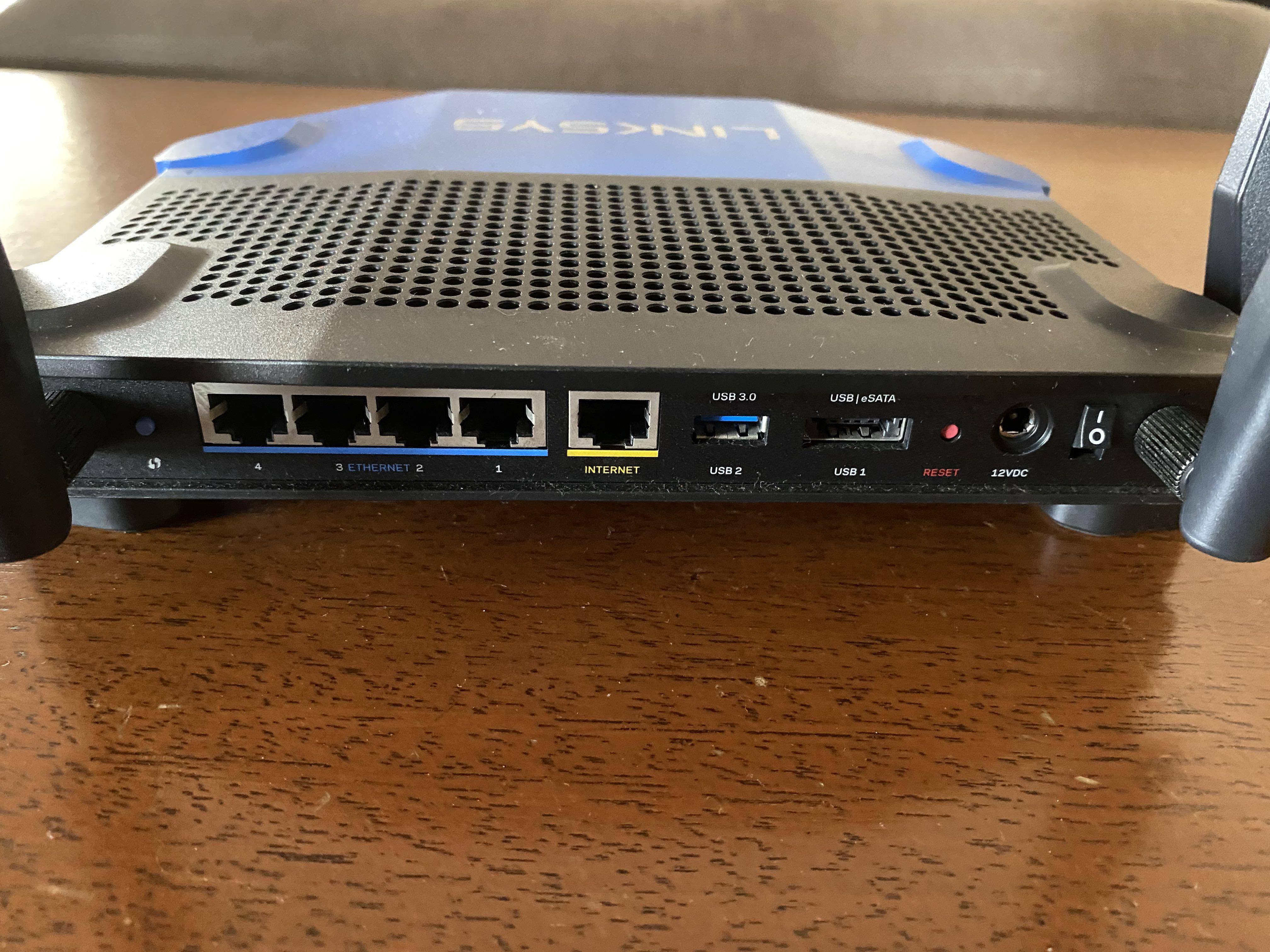 Linksys WRT1900 ACS Wifi Router, Computers & Tech, Parts & Accessories ...