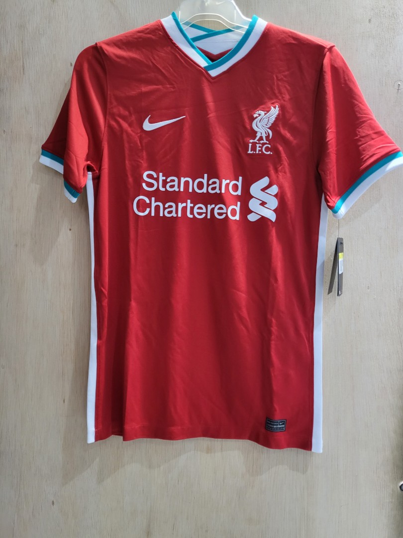 Liverpool 20/21 Home Kit Firmino 9, Men's Fashion, Tops & Sets, Tshirts ...