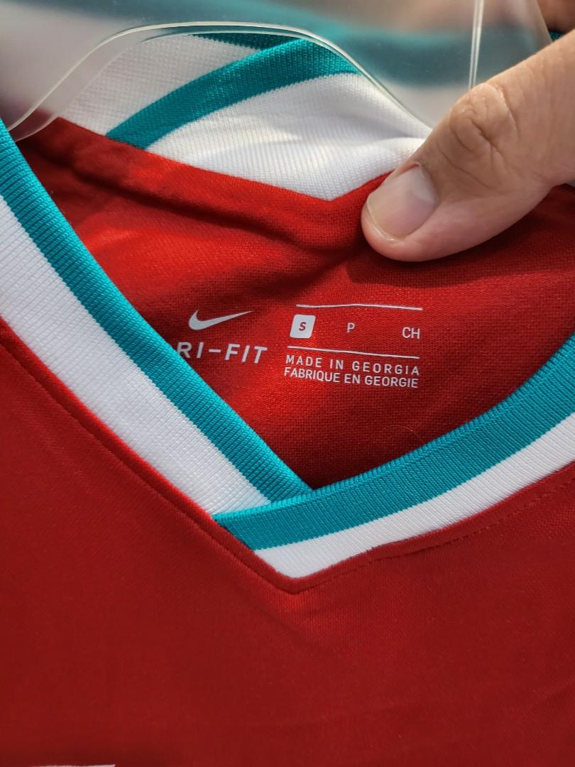Liverpool 20/21 Home Kit Firmino 9, Men's Fashion, Tops & Sets, Tshirts ...