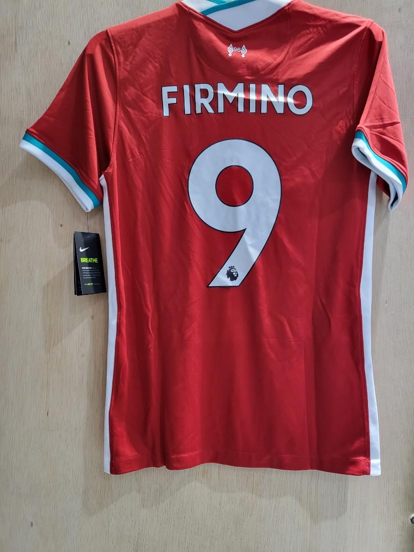 Liverpool 20/21 Home Kit Firmino 9, Men's Fashion, Tops & Sets, Tshirts ...