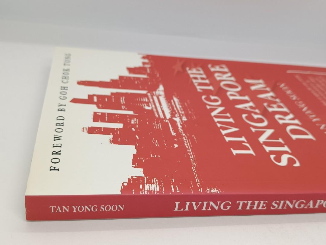 Living The Singapore Dream by Tan Yong Soon, Hobbies & Toys, Books ...