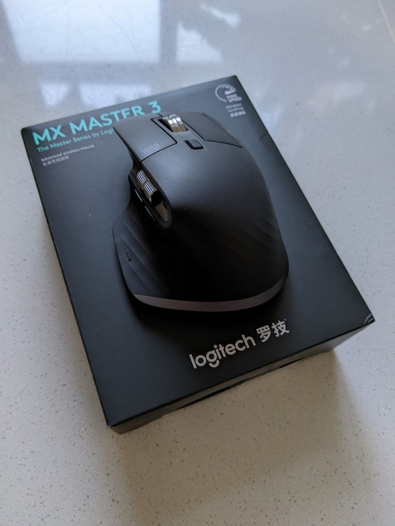 Logitech MX Master 3 (1 Day old), Computers & Tech, Parts & Accessories ...