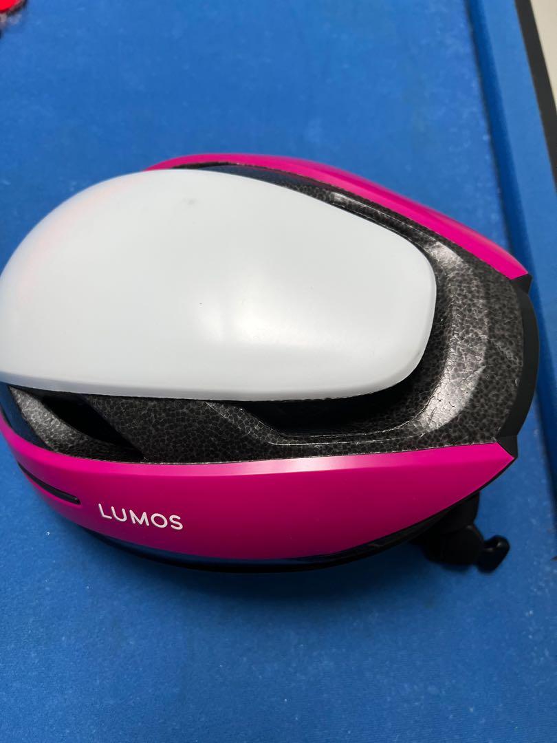 Lumos Ultra Smart Helmet with front and rear LED lights, Sports ...