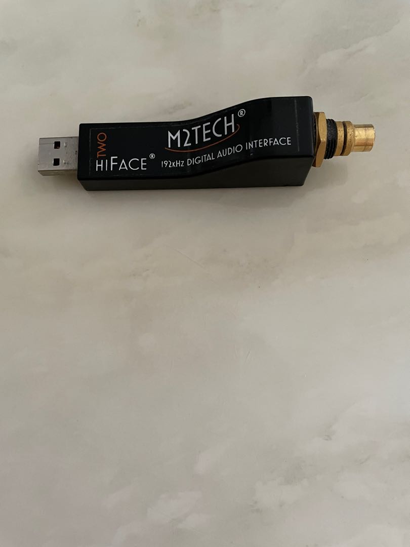 M2tech hiface 2 usb to SPDIF interface, Audio, Other Audio Equipment on ...