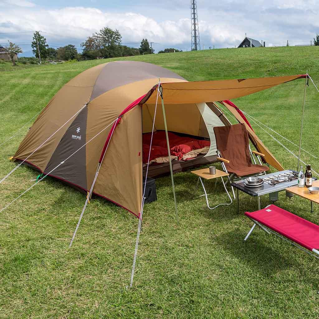 Snow Peak Amenity Dome M SDE-001RH snowpeak Snowpeak snow peak 露營 帳篷 tent camping 3人營 4人營, 運動產品 ...