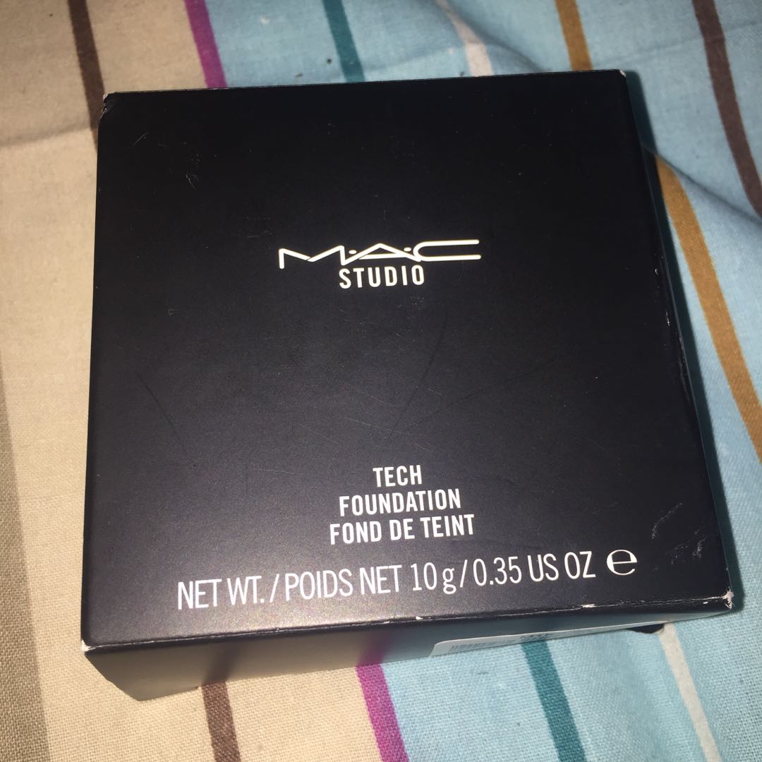 Mac studio tech foundation NW47, Beauty & Personal Care, Face, Makeup ...