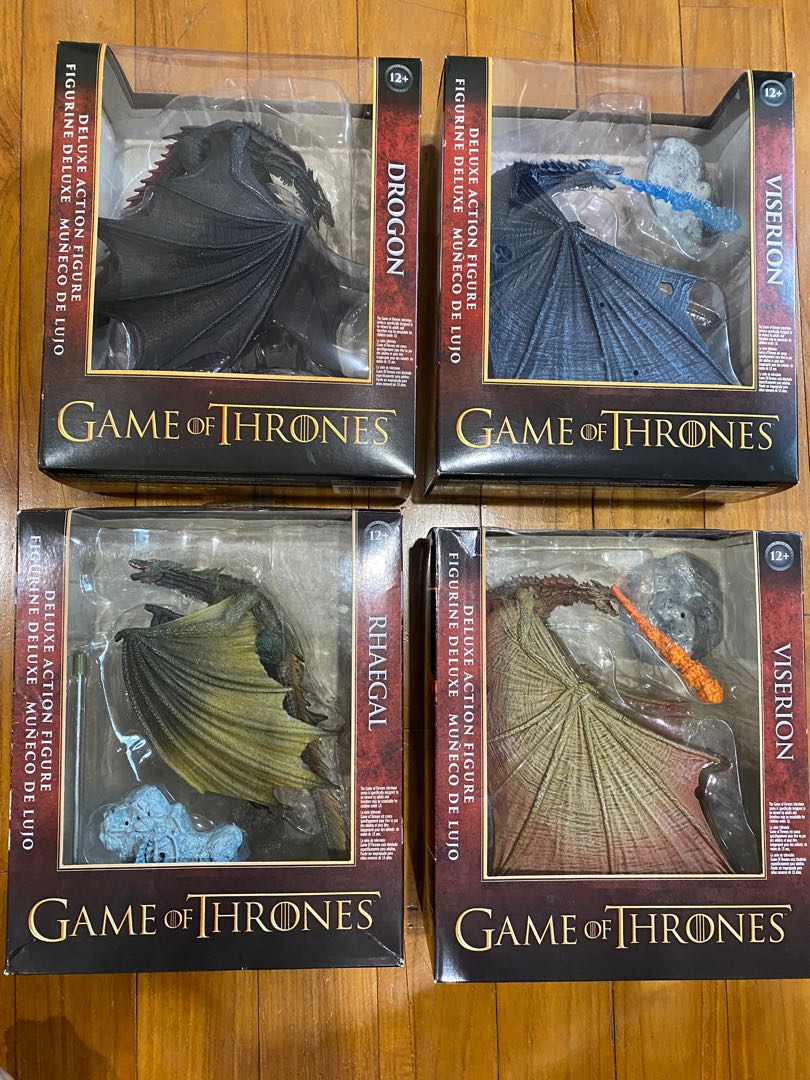 Viserion And Rhaegal