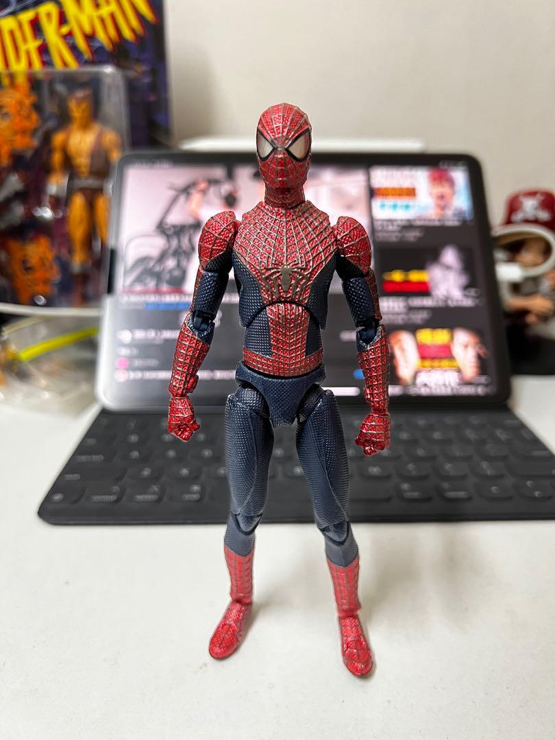 mafex amazing spider man 004, 興趣及遊戲, 玩具 & 遊戲類 - Carousell