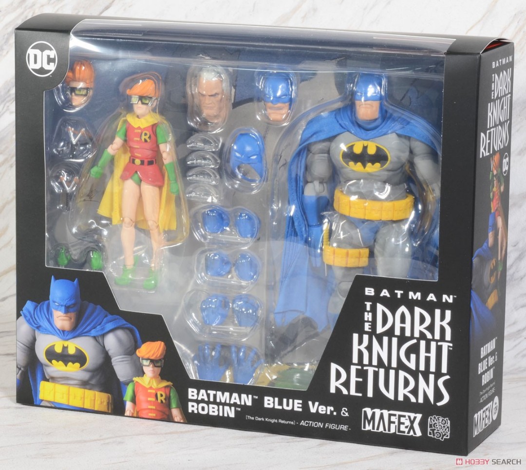 Mafex DKR Batman and Robin 2-pack, Hobbies & Toys, Collectibles ...