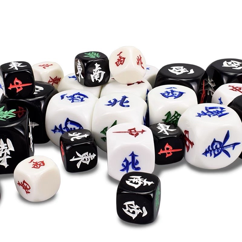 50mm MAHJONG Wind Direction Indicator, Hobbies & Toys, Toys & Games on ...