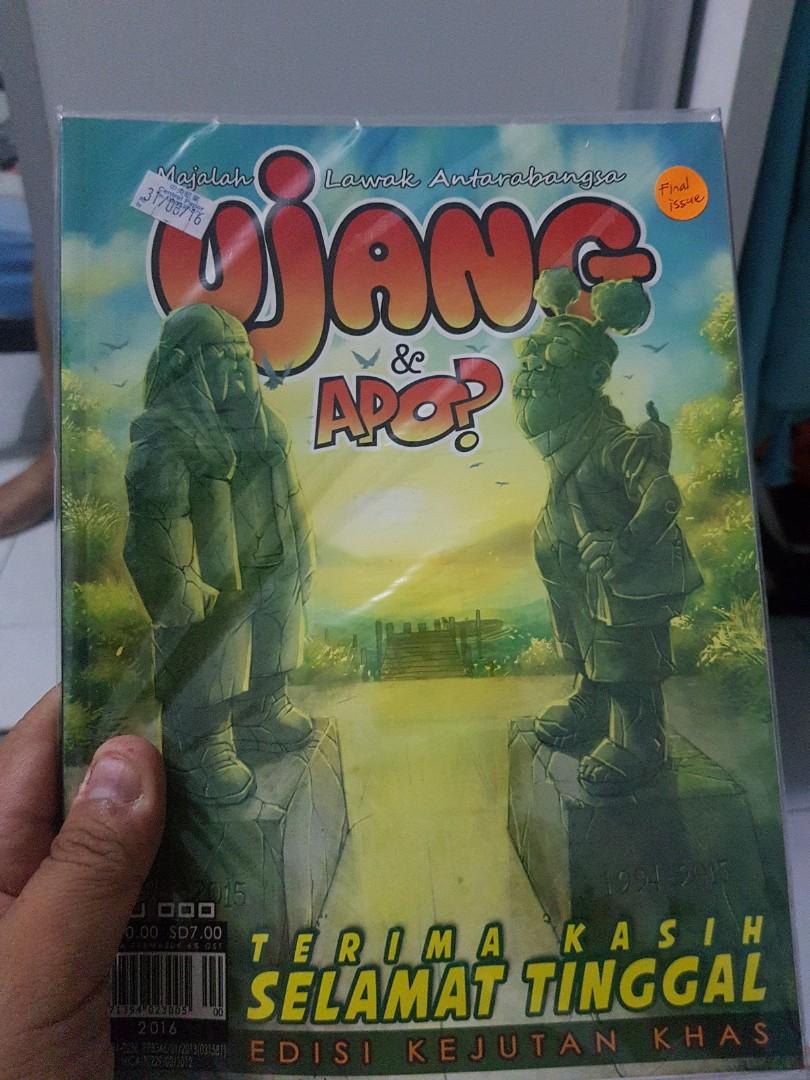 Majalah Ujang Final Issue, Hobbies & Toys, Books & Magazines, Comics ...