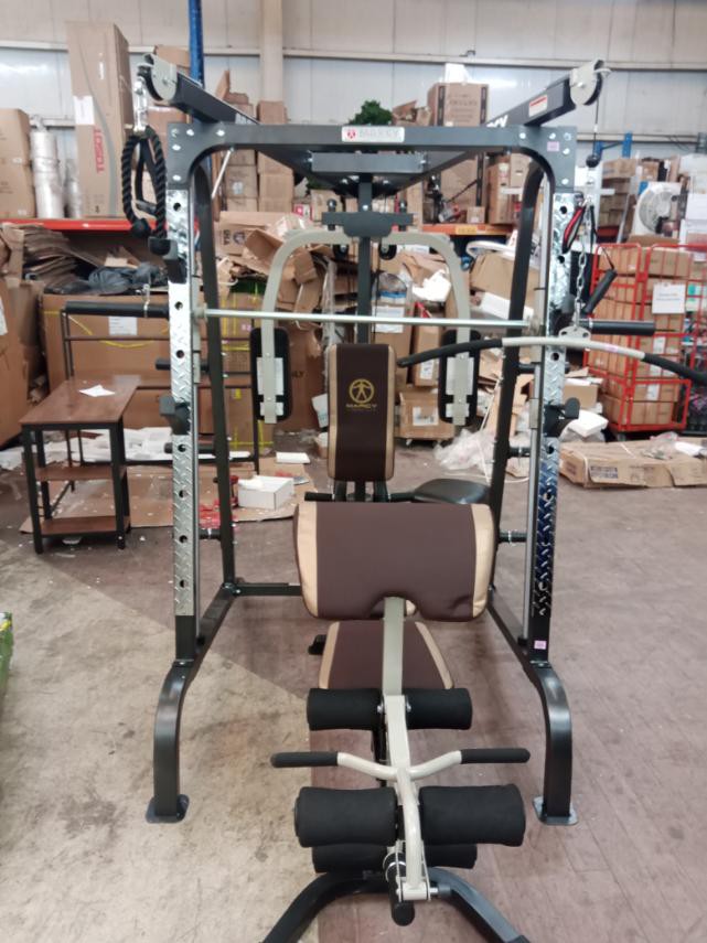 MARCY DIAMOND SMITH MACHINE/CAGE SYSTEM, Sports Equipment, Exercise ...