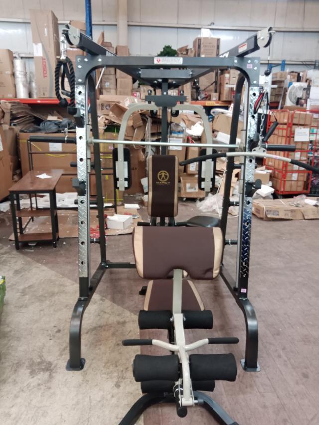 MARCY DIAMOND SMITH MACHINE/CAGE SYSTEM, Sports Equipment, Exercise ...