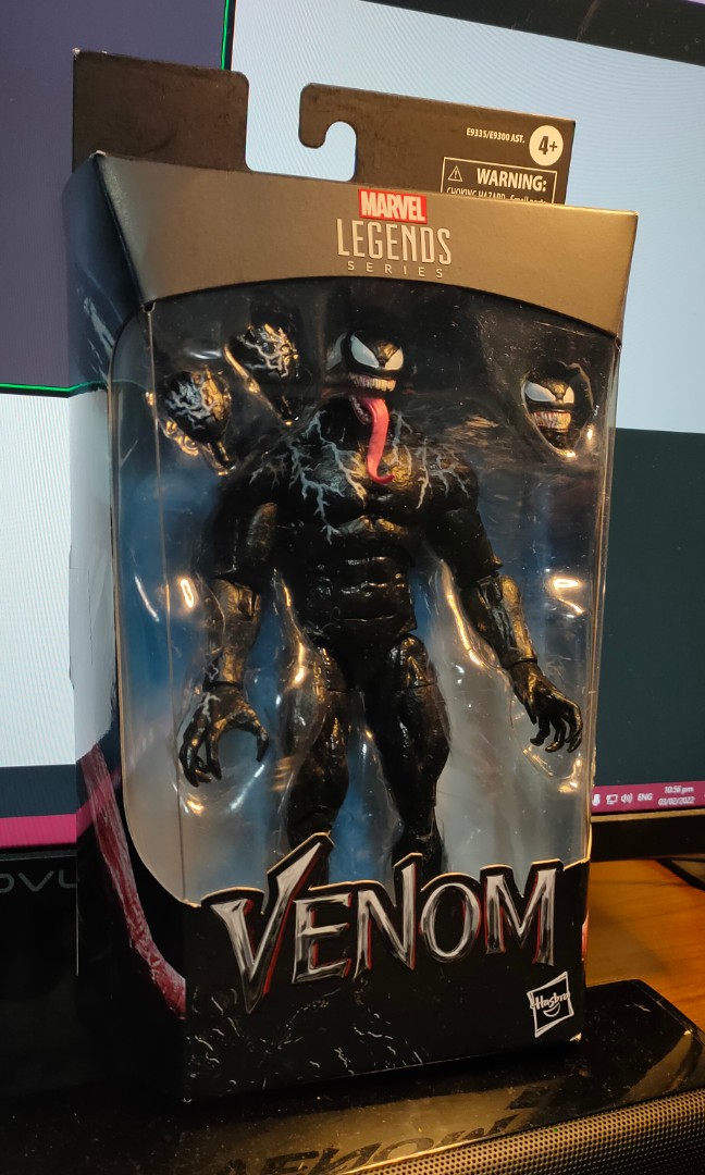 Marvel Legends Movie Venom Orig, Hobbies & Toys, Toys & Games on Carousell