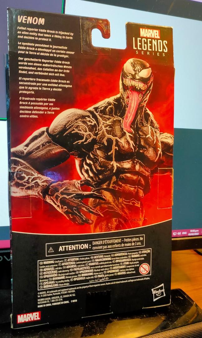 Marvel Legends Movie Venom Orig, Hobbies & Toys, Toys & Games on Carousell