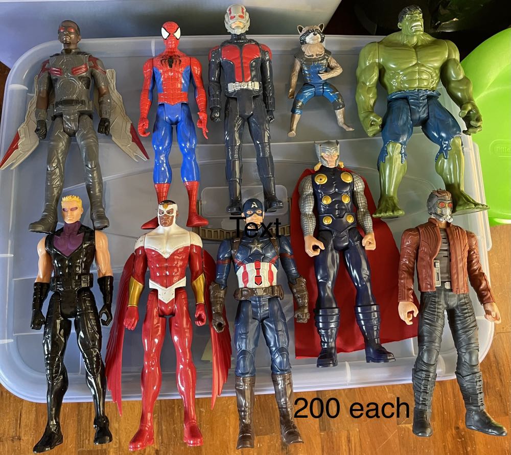Marvel Titans, Hobbies & Toys, Toys & Games on Carousell