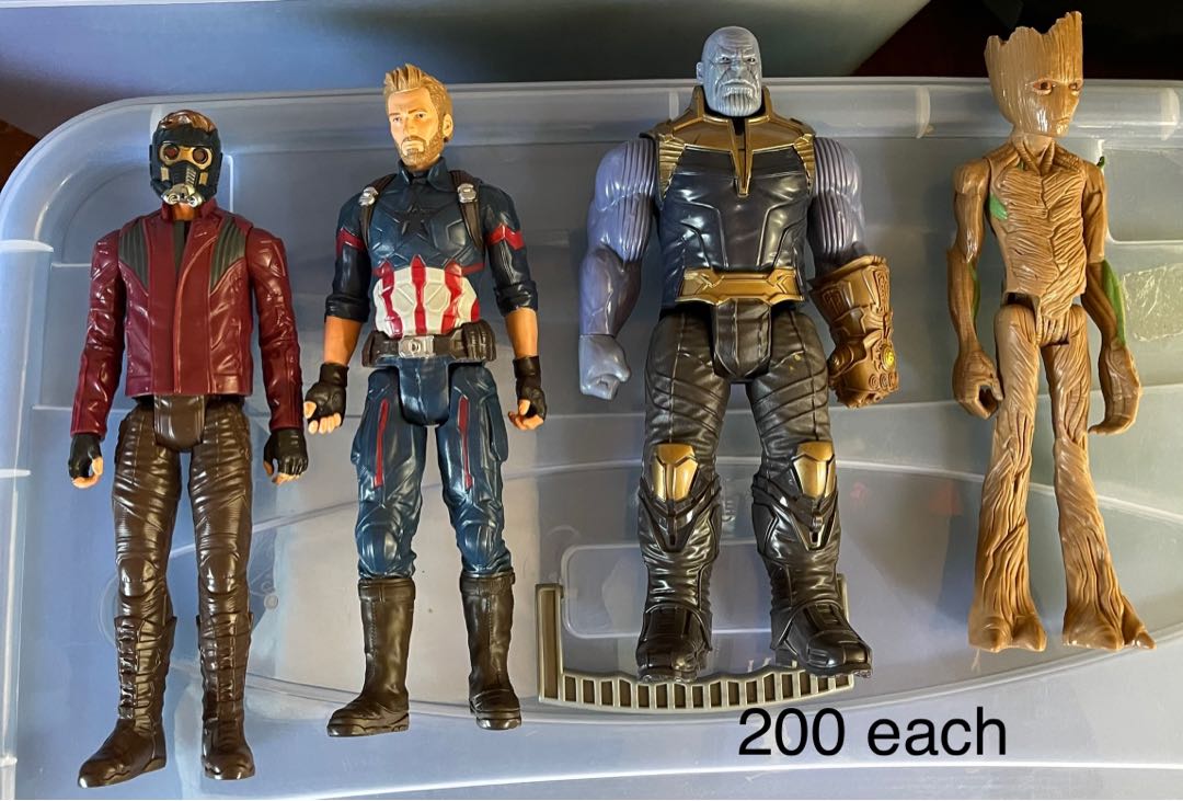 Marvel Titans 3, Hobbies & Toys, Toys & Games on Carousell