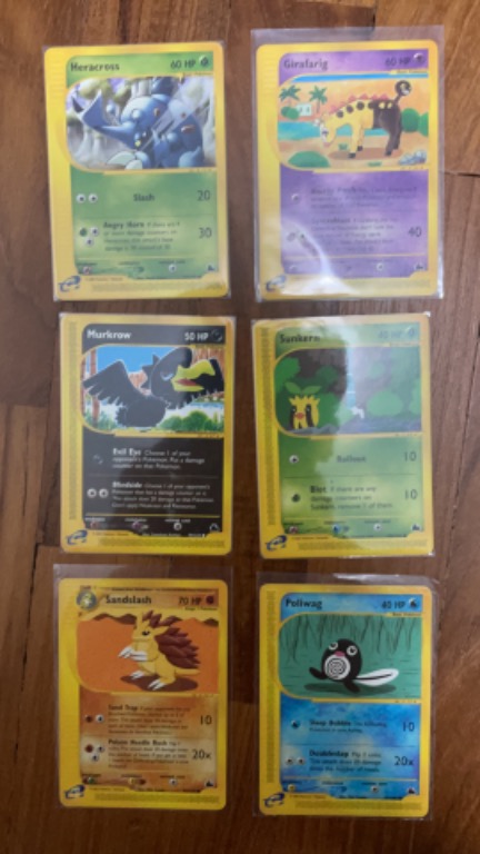 Masterset skyridge common card Pokémon pokemon, Hobbies & Toys, Toys ...