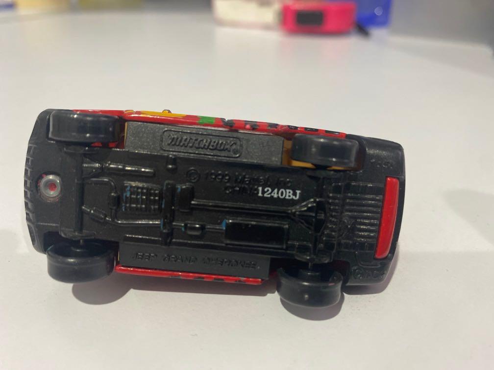 Matchbox Jeep Grand Cherokee, Hobbies & Toys, Collectibles ...