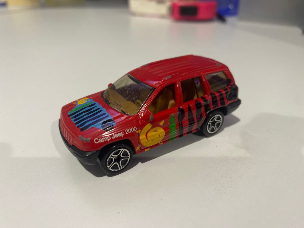 Matchbox Jeep Grand Cherokee, Hobbies & Toys, Collectibles ...