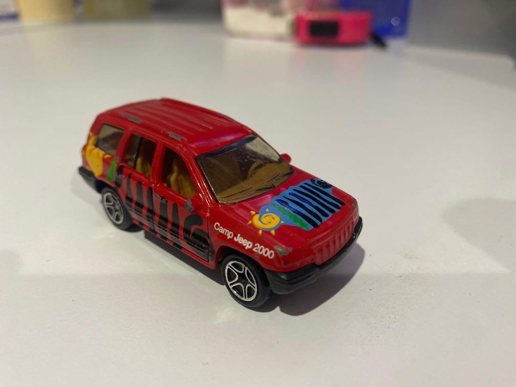Matchbox Jeep Grand Cherokee, Hobbies & Toys, Collectibles ...