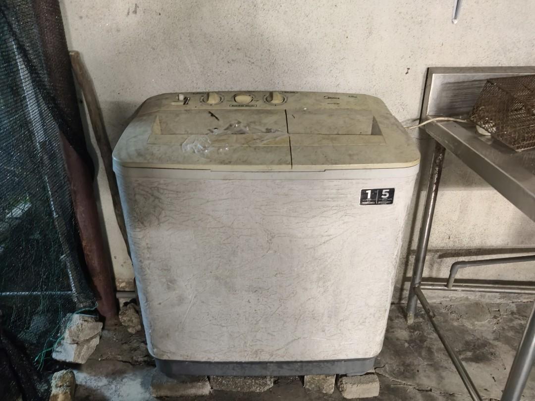 Media 9.5kg washing machine, TV & Home Appliances, Washing Machines and ...