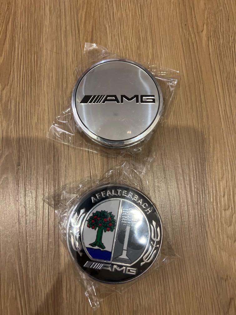 Mercedes AMG wheel cap, Car Accessories, Tyres & Rims on Carousell