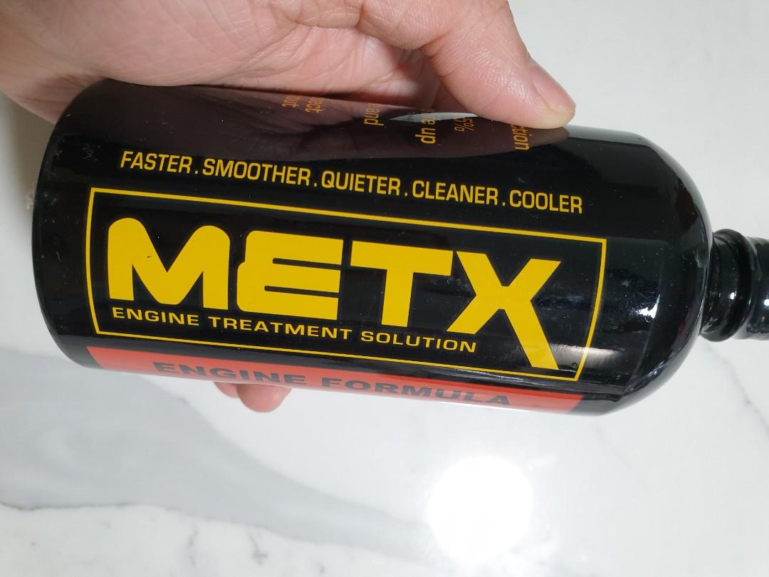 METX ENGINE TREATMENT SOLUTION ADDICTIVE, Car Accessories, Accessories on Carousell