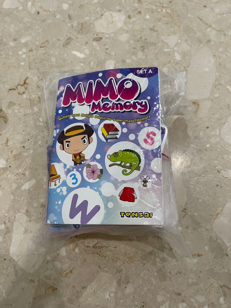 Mimo cards Set A, Hobbies & Toys, Toys & Games on Carousell