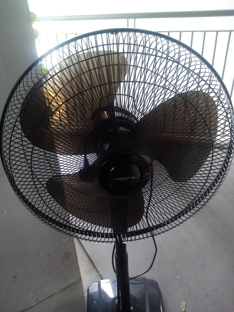 Mistral large blade fan, Furniture & Home Living, Lighting & Fans, Fans ...