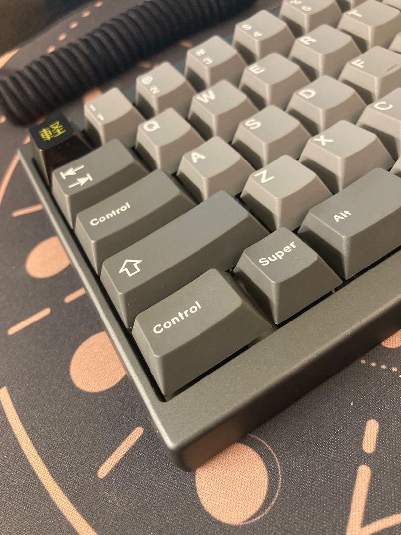 Monokei Kei R2 Titan Grey WK Brass Bottom Custom Mechanical Keyboard ...