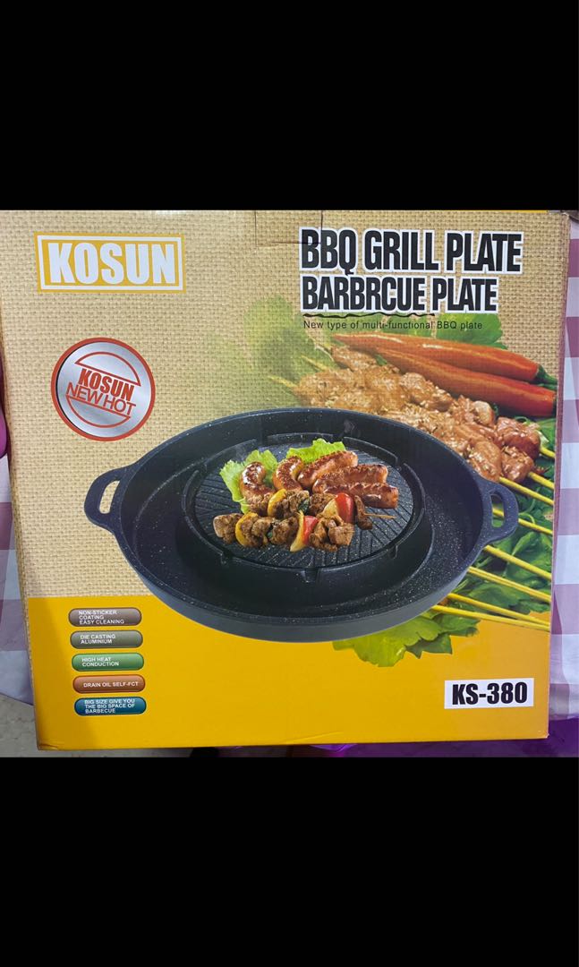 Mookata Grill Plate Thai Style, TV & Home Appliances, Kitchen ...