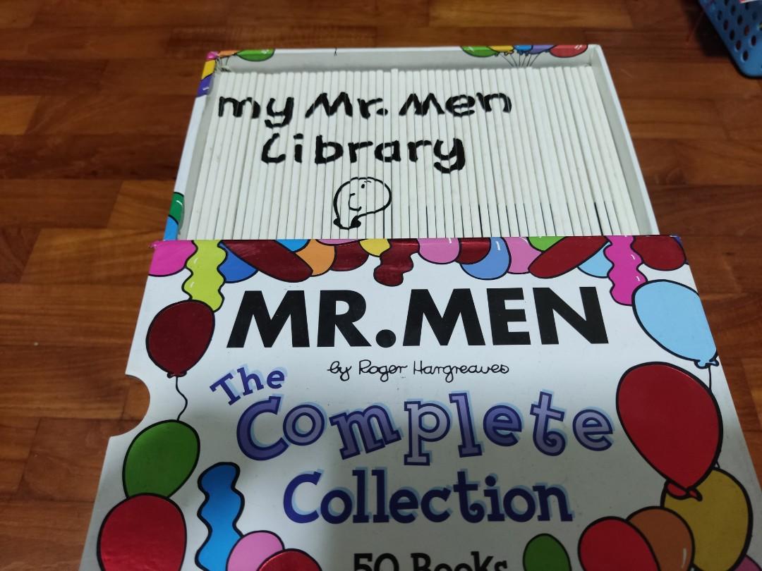 Mr Men 50 Books Complete Set, Hobbies & Toys, Books & Magazines ...