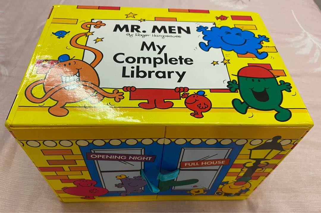 Mr Men My Complete Library, Hobbies & Toys, Books & Magazines, Children ...