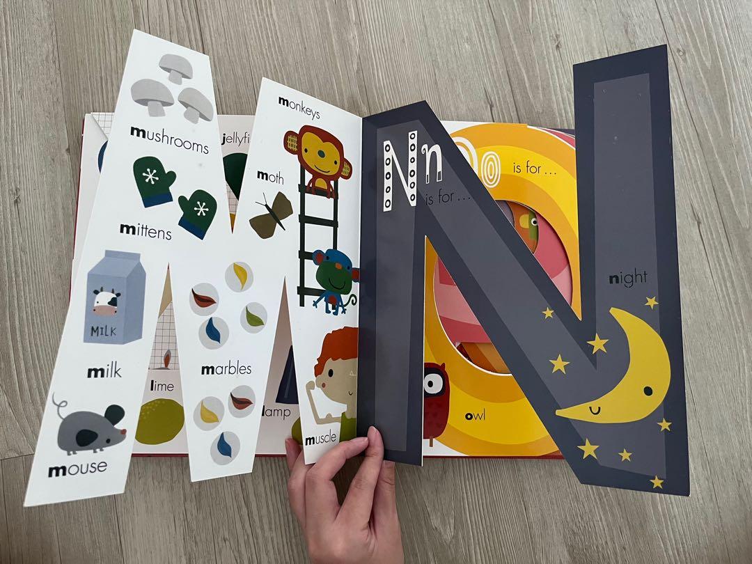 My Awesome Alphabet Book, Hobbies & Toys, Books & Magazines, Children's ...