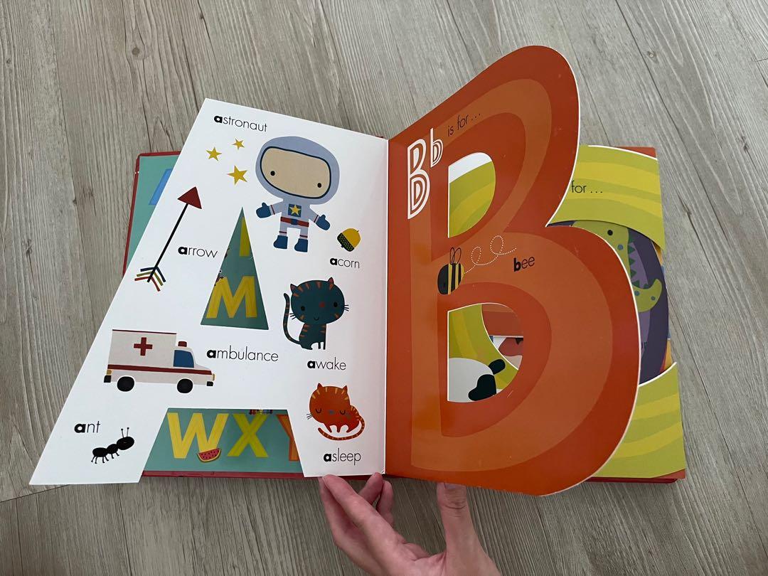 My Awesome Alphabet Book, Hobbies & Toys, Books & Magazines, Children's ...