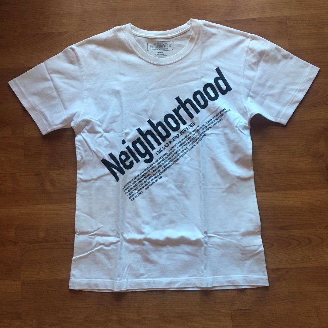 Neighborhood Japan Streetwear, Men's Fashion, Tops & Sets, Tshirts ...