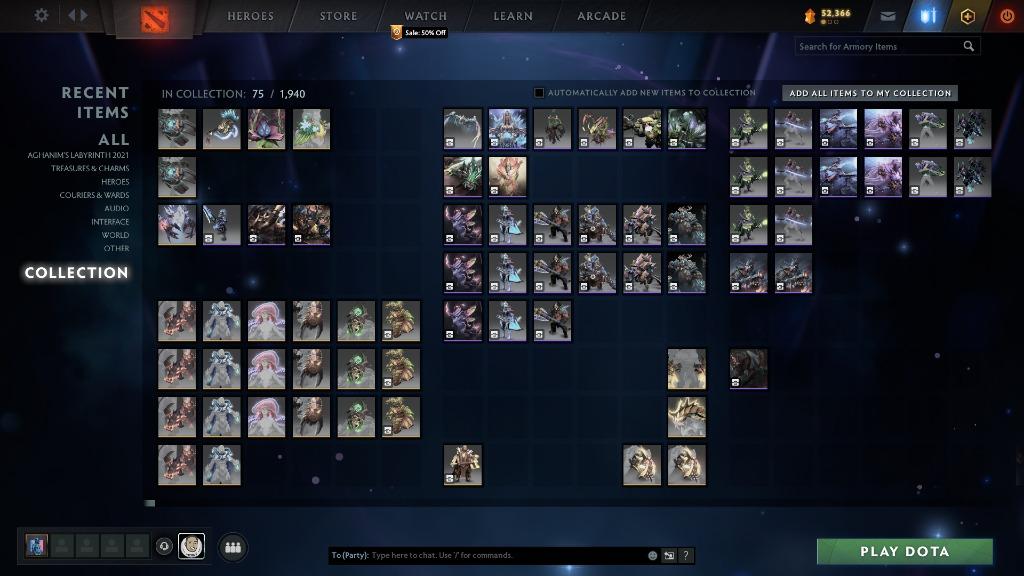 Dota 2 Nemestice Collector's Cache - Indomitable Legacy (Sven), Video ...