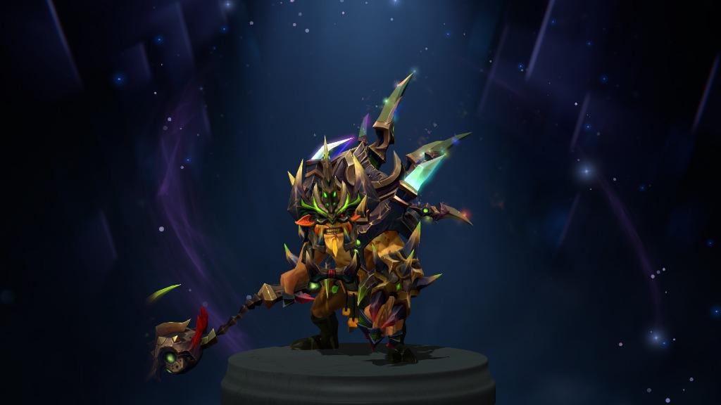 Dota 2 Nemestice Themed Treasure - Barbarous Blades (Bristleback ...